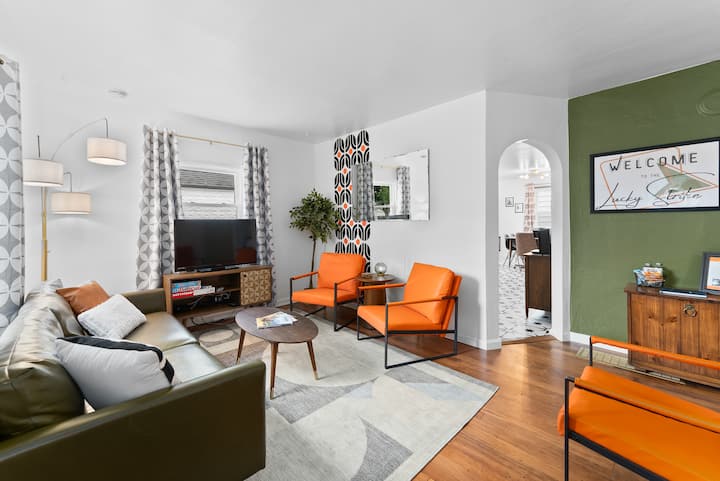 Lucky Strike: 3 Bed, 5 Mins To Dt, Family-friendly - Sioux Falls, SD