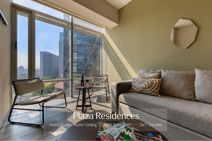 Capitalia | Luxury Escape | Gym | Parking | Pool - Mexico City