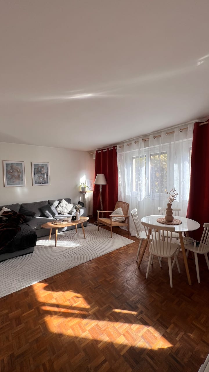 Appartement F2 Courbevoie - Colombes