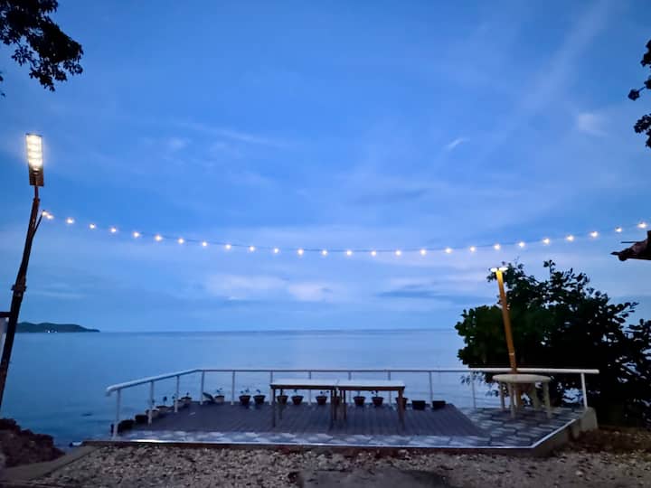 Bohol Seafront Villa[pasan Cove] A Resort Homestay - Guindulman