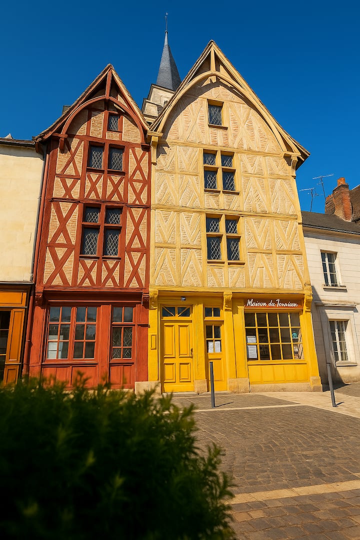 Fleur De Coton - 20 Min Zoo Beauval-6 P -Classé 2* - Montrichard