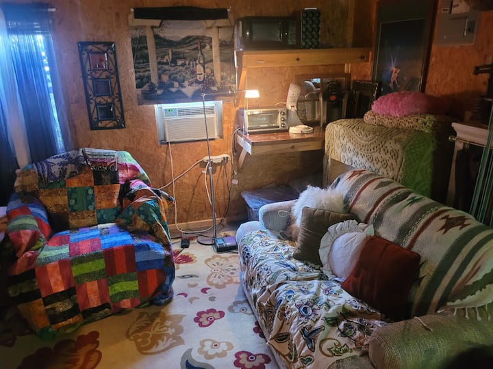 Tiny Blue House - Wichita Falls, TX