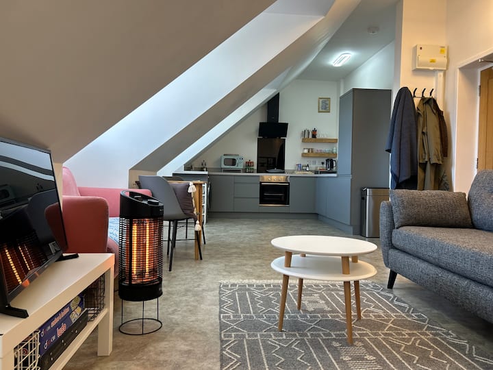 Spacious Calm Studio: Flx Centre+sea+netflix - Felixstowe