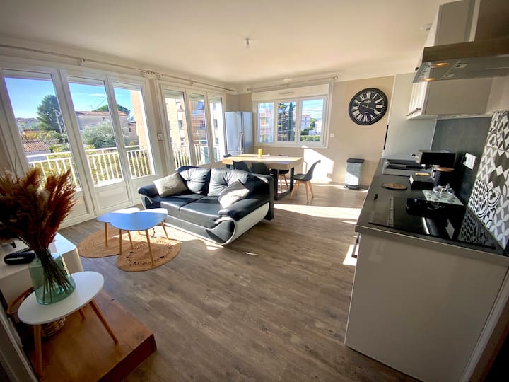 Appartement 2 Chambres - Montélimar