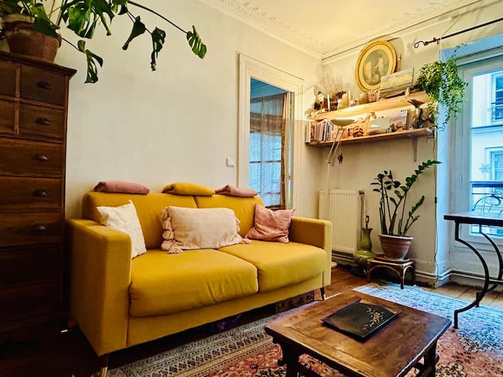 T3 Vue Sacré-cœur · Bohème & Charme · Montmartre - Paris