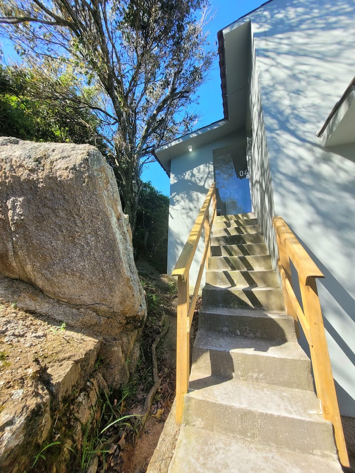 Loft 04 Praiano Com Vista Interna Para Natureza - Laguna