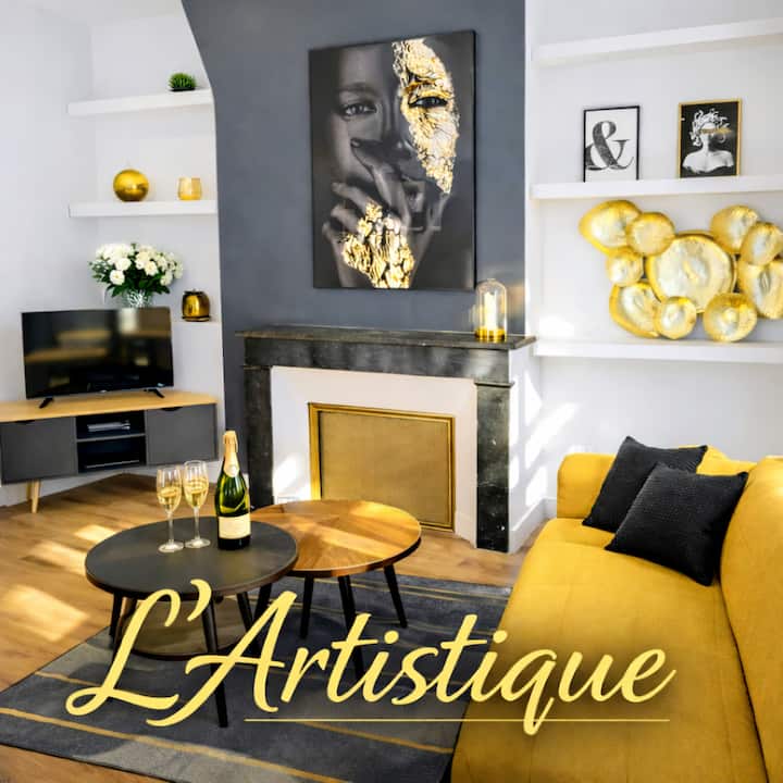 Confort & Style ~ Au Coeur De La Ville - Lisieux