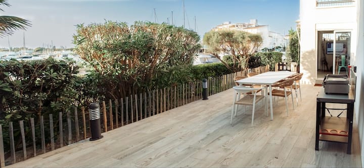 Bel Appartement Sur Le Port - Agde
