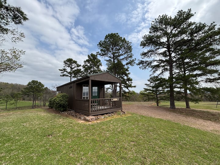 Fish Cabin - Talimena State Park, Talihina