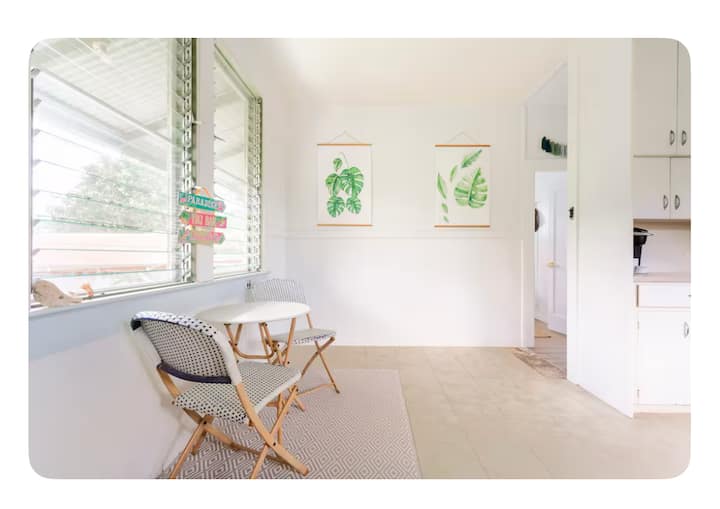 Rainbow Room (Private) In Hibiscus Hilo Home - Hilo, HI