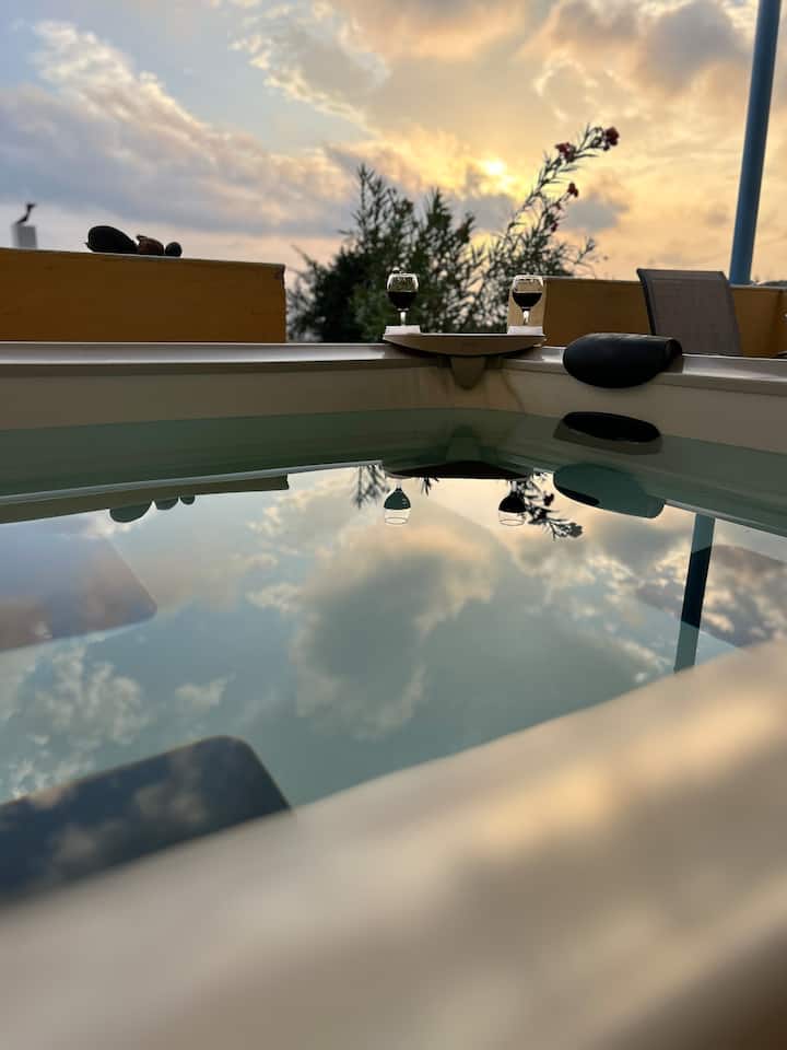 Villa Bonita Private Traditional House - Santorini