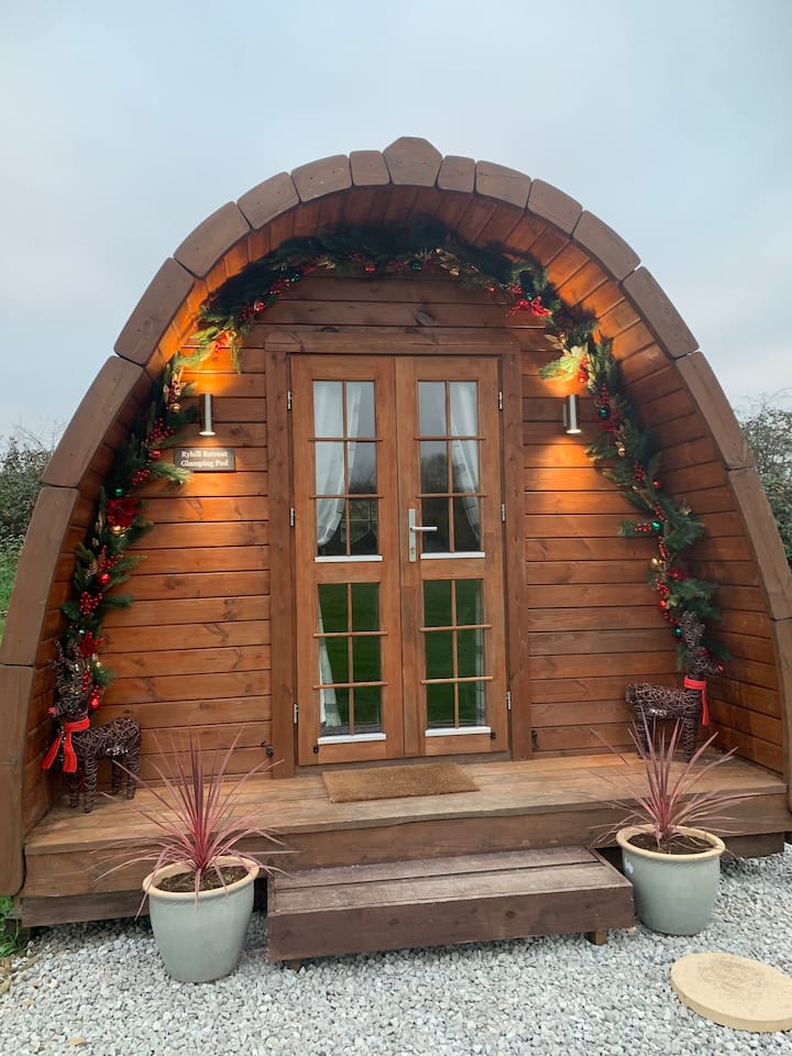 Ryhill Retreat Glamping Pod - Barnsley