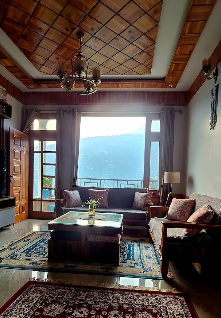 Wild Orchard Homestay 7bhk( 14-16 Persons) - Narkanda