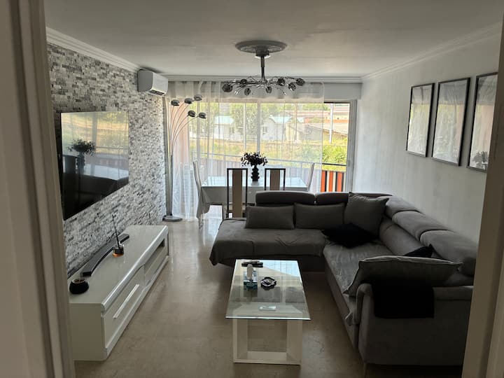 3p Lumineux Quartier Vauban Confort & Modernité - Nice