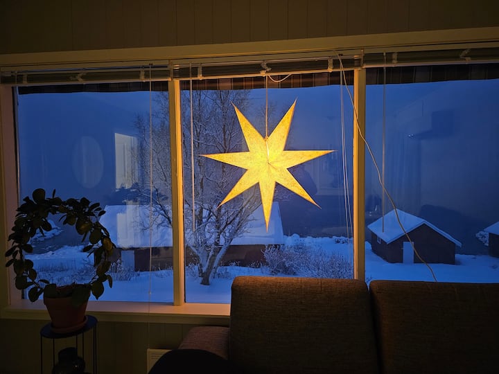 Senja Sjøtun
House With Seaview. Northlight Hiking - Norvège