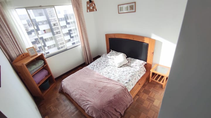 Cómodo Y Céntrico. El Departamento Mejor Ubicado - La Paz