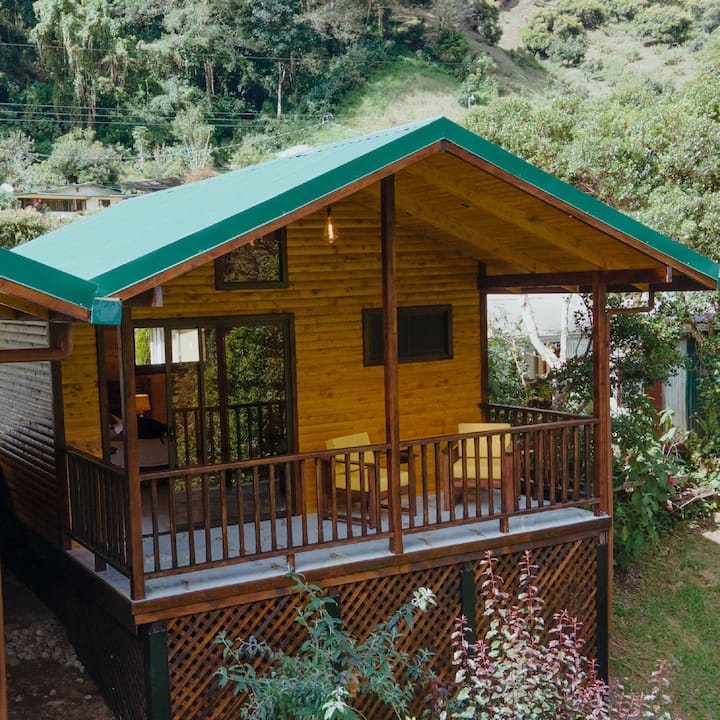 Cabina El Quetzal, Habitación 2 Personas - San Gerardo de Dota