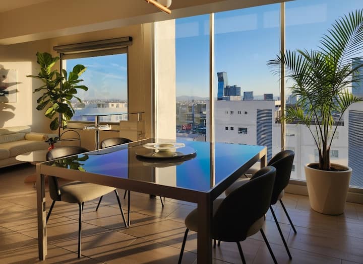 Vista Angelópolis. Comodidad En Estancias Largas. - Puebla