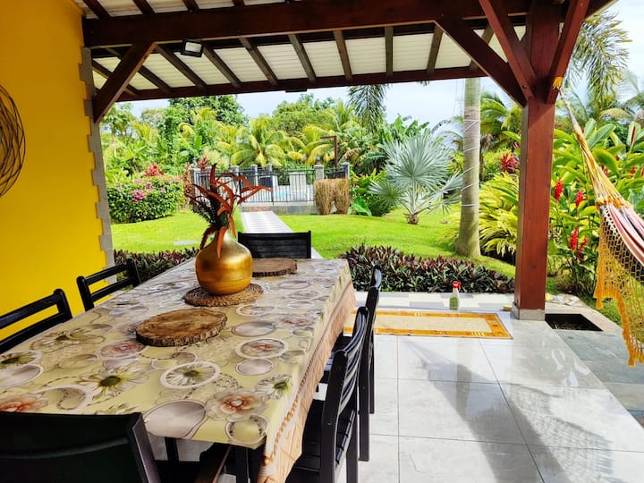 Location Villa Et Piscine Privé - Guadeloupe