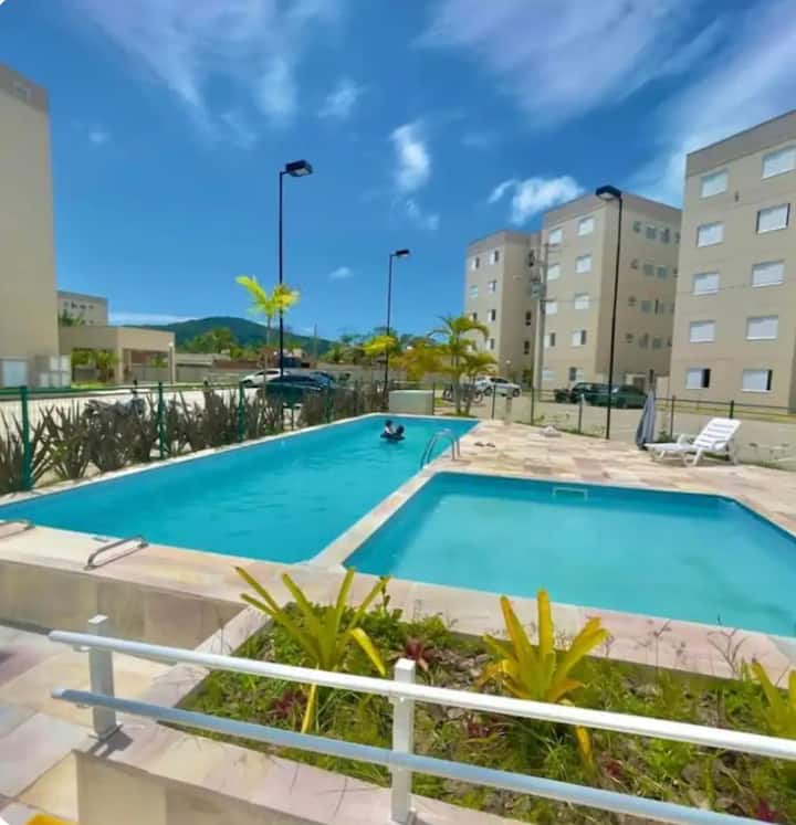 Apartamento Próx A Praia Da Enseada - Guarujá - Guarujá