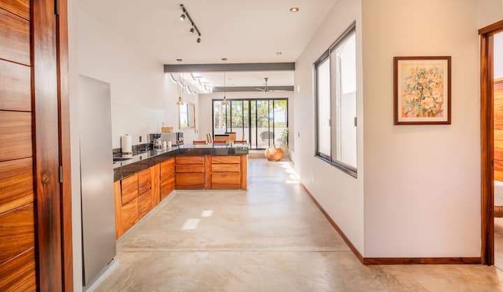 Modern Home Steps From The Beach - Puerto Escondido