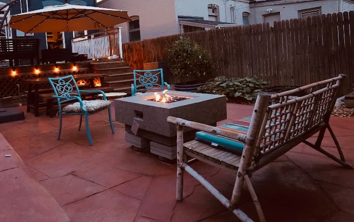 City Park, Firepit, Car4rent, Hospital, Music, 420 - Denver, CO