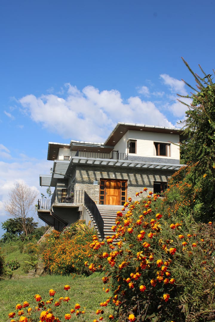 Luxury Home With Mountain, River View In Kalimpong - Kalimpong
