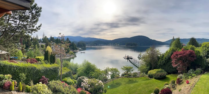 Oceanview Upper Level | Bright 3br Retreat - Port Moody
