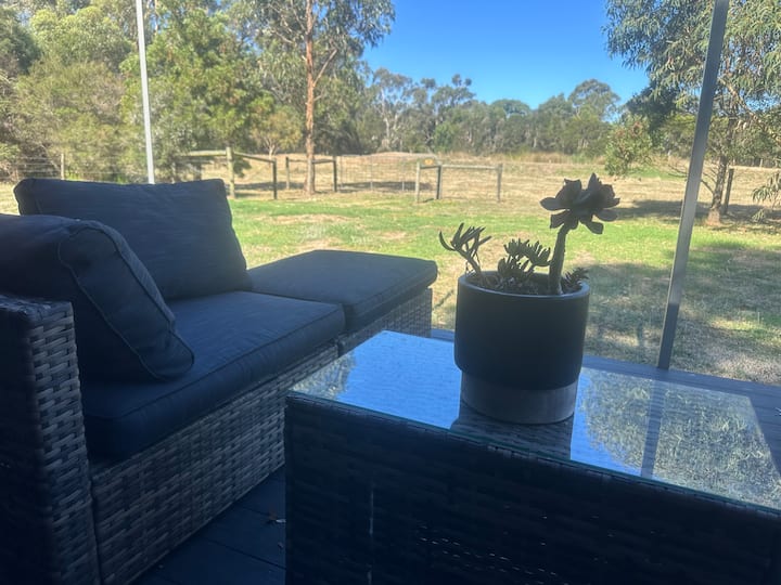 "Serenity Now"  Rural Retreat. - Inverloch