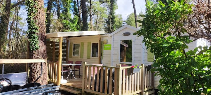 Mobil Home 3 Chambres / 6 Pers - Le Touquet-Paris-Plage
