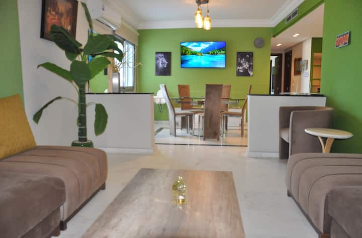 Tranquil Seaside Escape In The Heart Of Tangier - Tangier