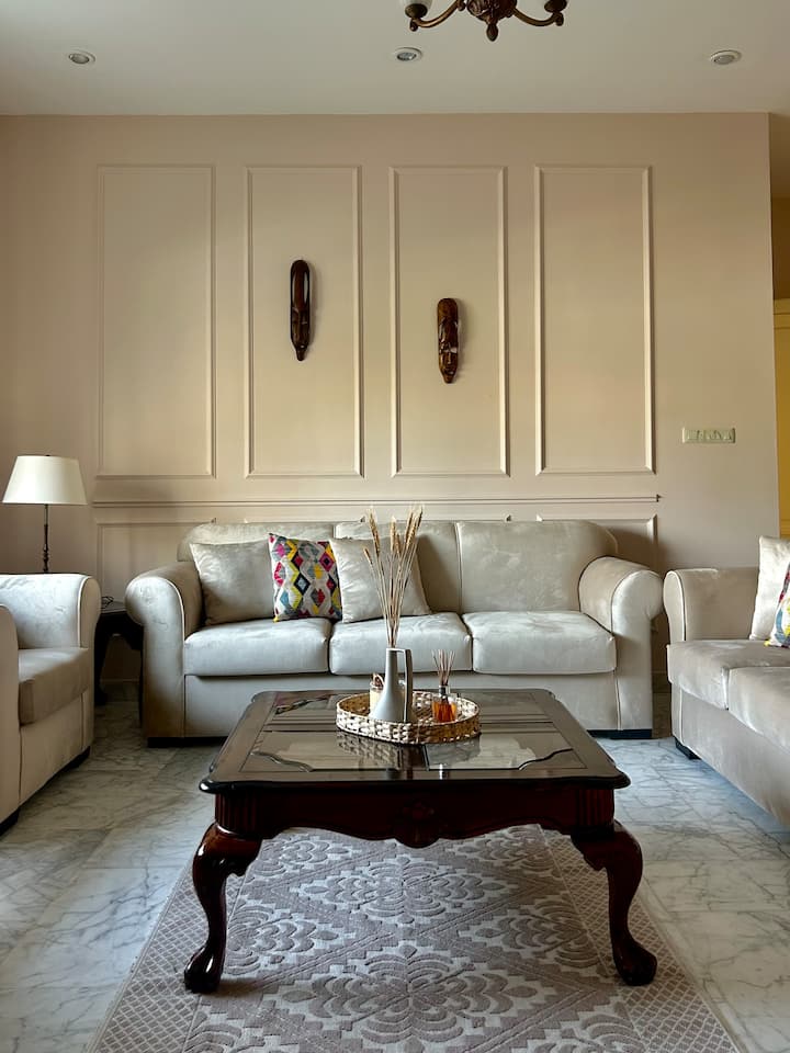 Fully Equipped Luxurious 2br Flat In Central Amman - Amman