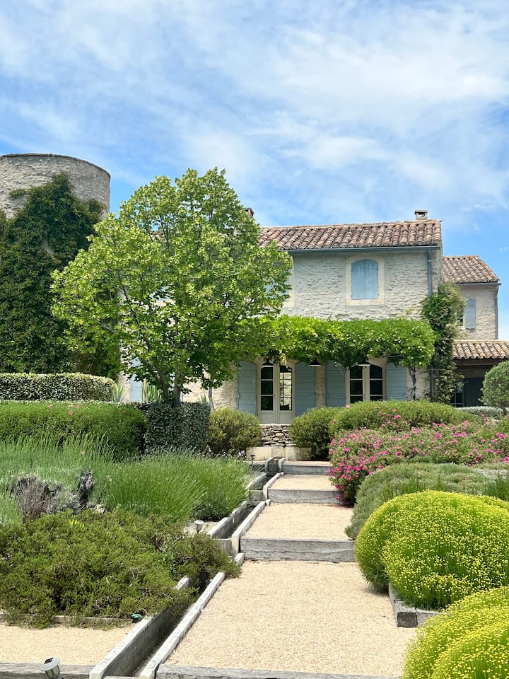 Provençal Mas, 13 Ha (30 Acres), Pool/gdn, Views - Malaucène
