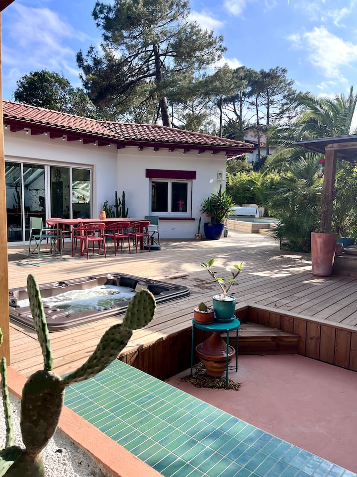 Villa Pygmée à 200 M De L'océan - Hossegor