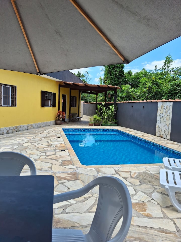 Casa De Praia Em Bertioga Com Piscina Privativa! - Bertioga