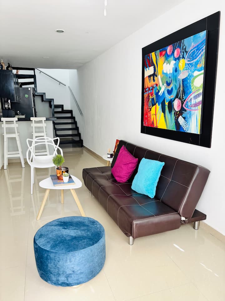 Remodeled Duplex • Pool • A/c • Full Kitchen - Valledupar