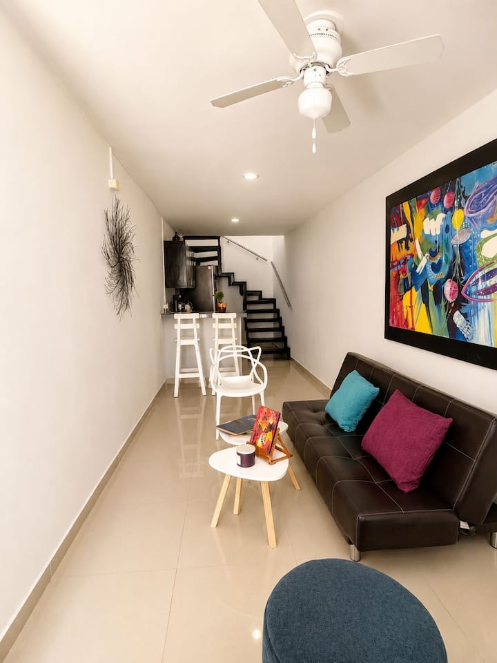 Remodeled Loft • Great Location • Ac & Wifi - Valledupar