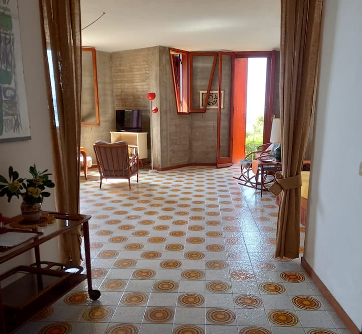 Appartamento Con Giardino E Splendido Panorama - Orbetello