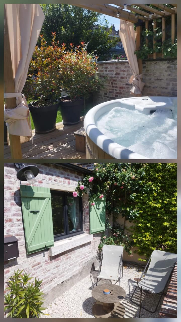 Dépendance Privée Avec Jacuzzi Aux Portes De Lille - Lille