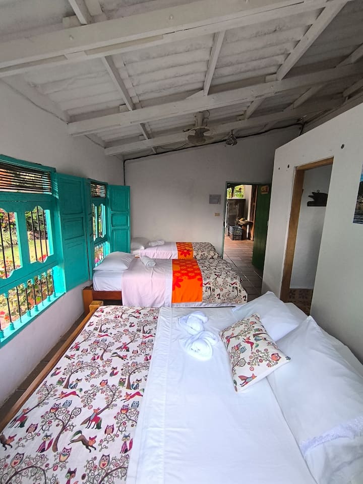 Habitación Familiar "La Oculta" - La Pintada