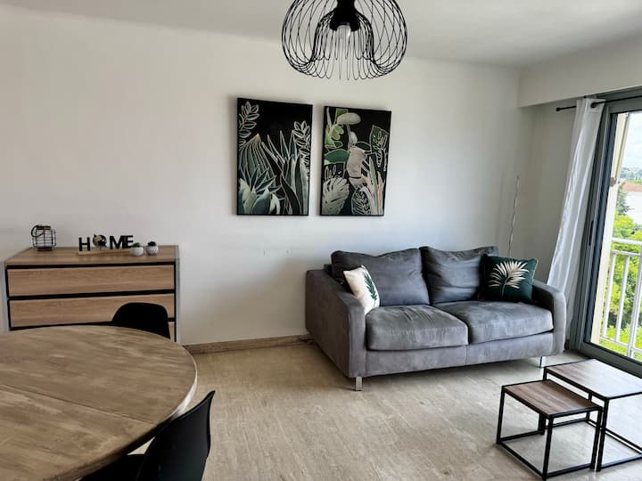 Cosy 2p Centre De Golfe Juan - Vallauris