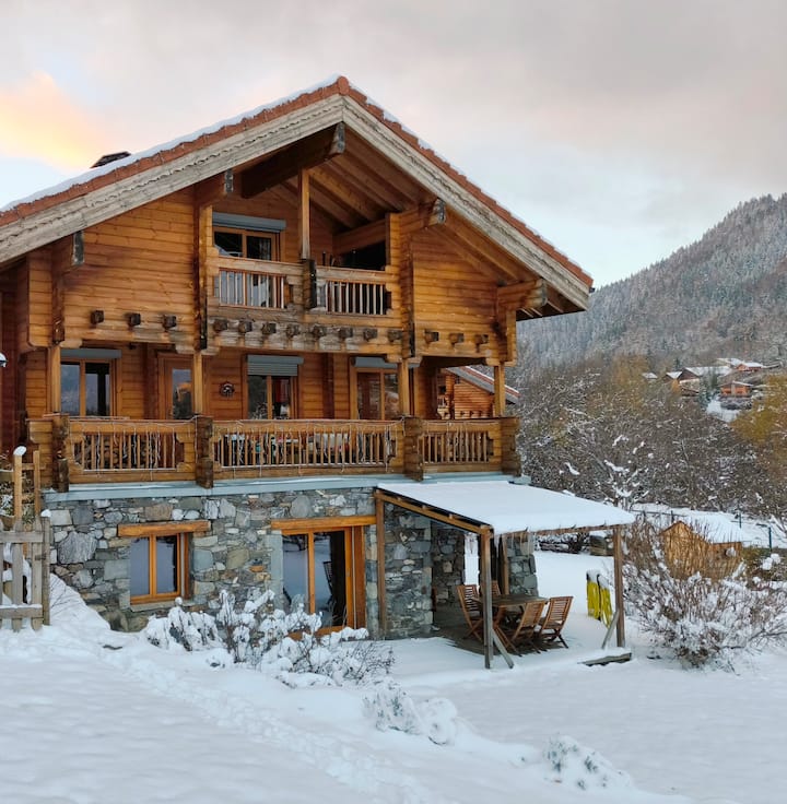 Appartement Vue Mont Blanc - Passy