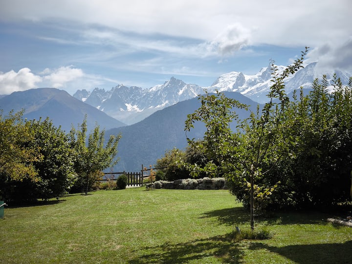 Appartement Vue Mont Blanc - Passy