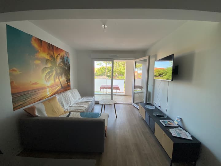 Appartement Neuf, Plage & Centre-ville à Pied - Lacanau