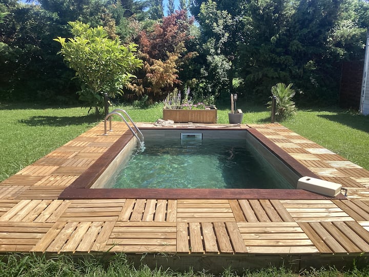 Bungalow, Piscine Privative - Arles