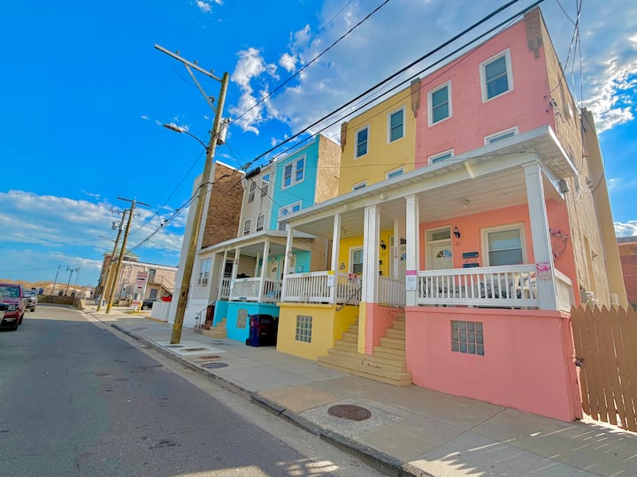 Flamingo Paradise By Boardwalk & Beach Apartment 2 - Showboat Atlantic City