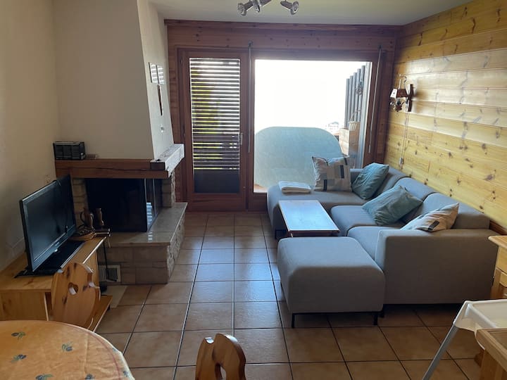 2.5 Zimmer-wohnung Neben Piste - Nendaz