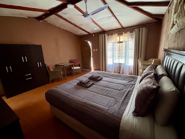 Habitación Matrimonial/ Baño Privado - San Pedro de Atacama