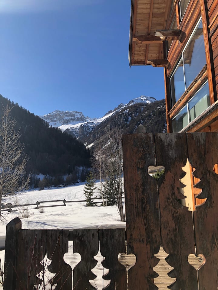 Le Chalet Refuge (Appartement) - Arvieux