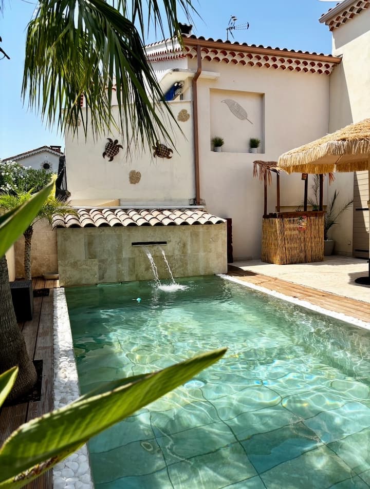 Jolie Maison Avec Piscine à Côté D'avignon - Avignon